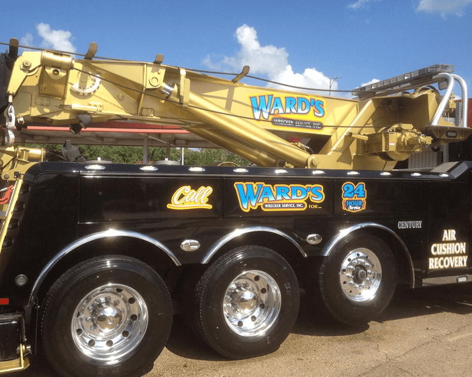 Ward’s Wrecker Service:Why it Literally Pays to Go the Extra Mile